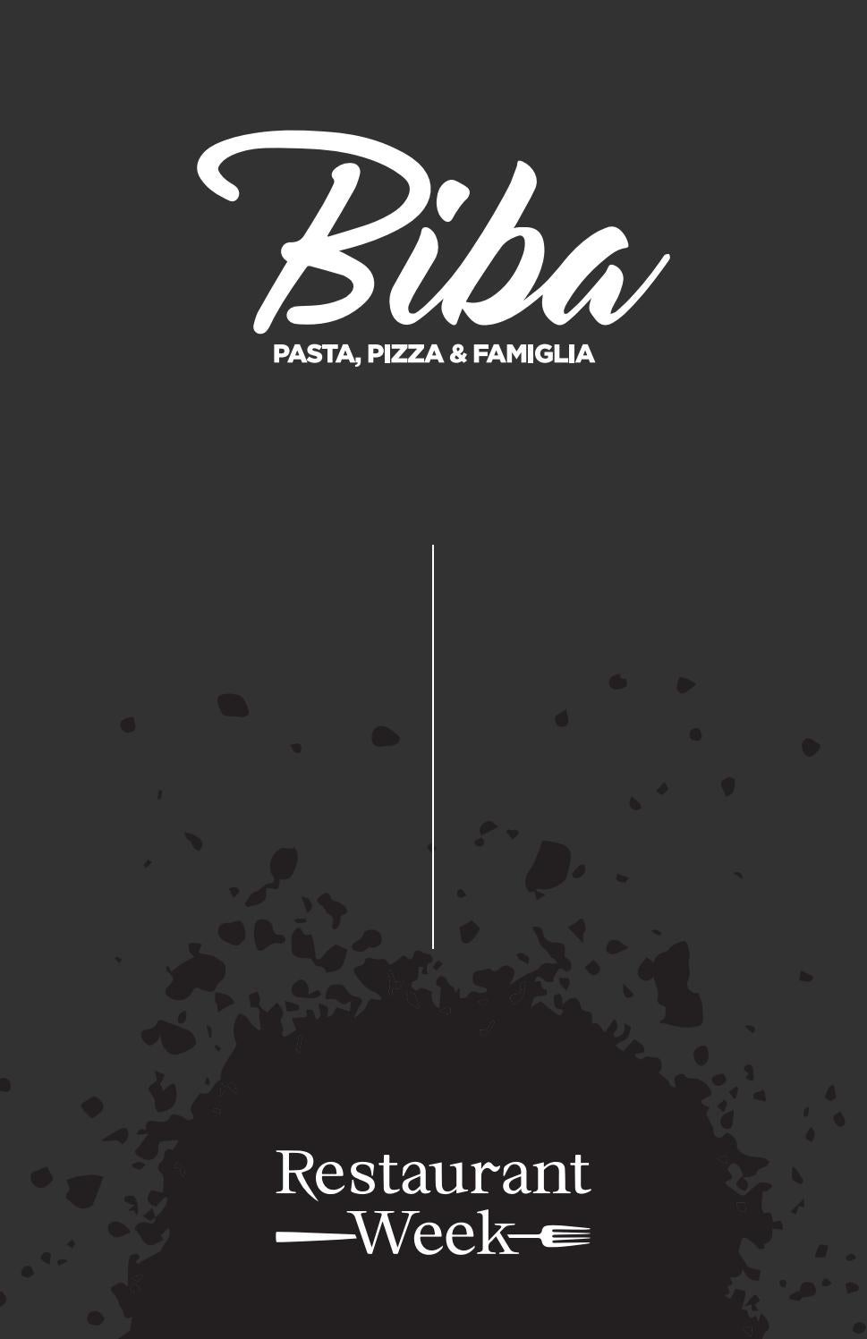 Menú Restaurant Week 2019 Guatemala Biba by GuateDining - Issuu