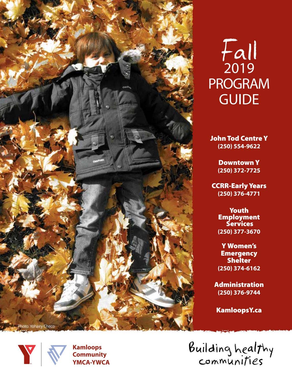 YMCA Fall 2019 Program Guide by KamloopsThisWeek - Issuu