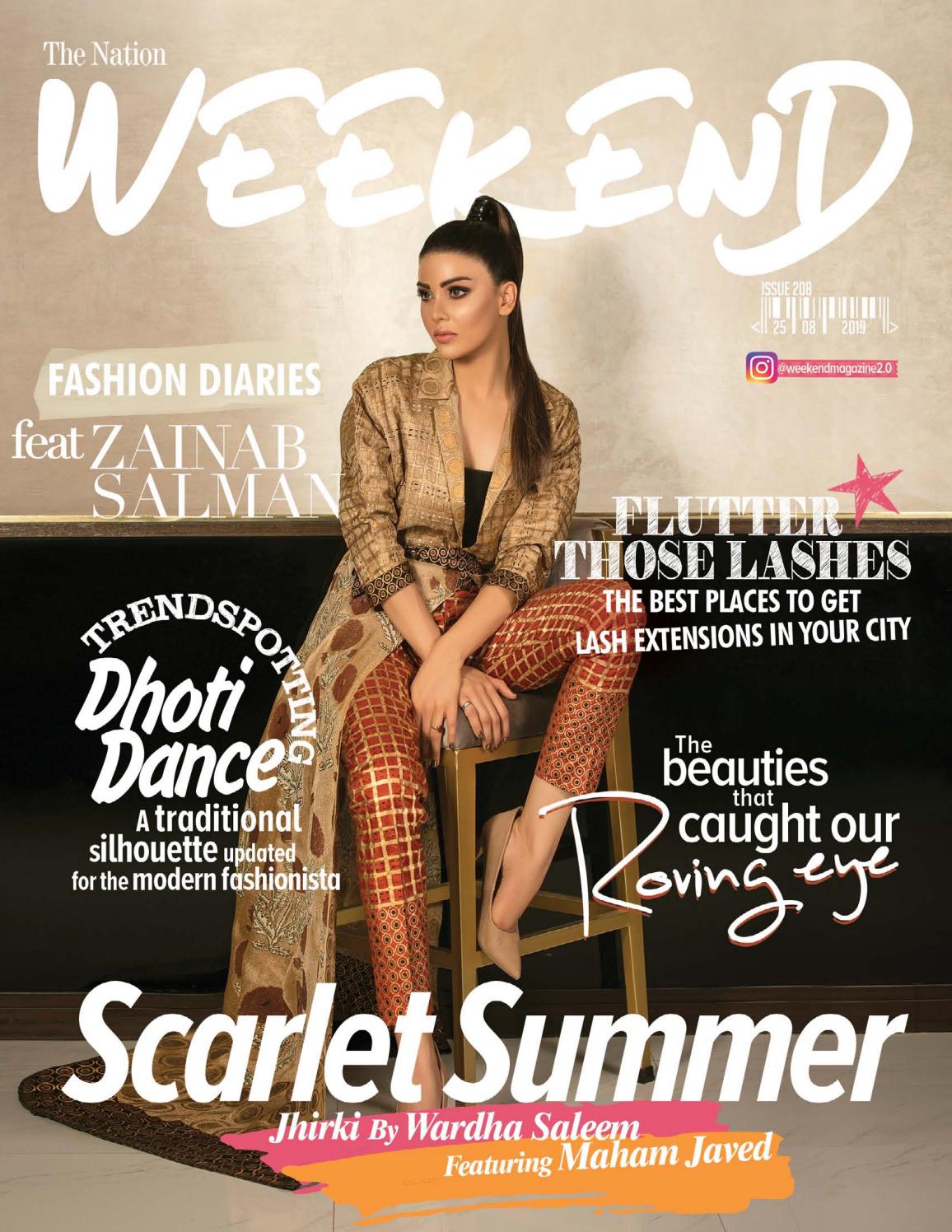 Weekend Magzine 25 August, 2019 by Weekend - Issuu