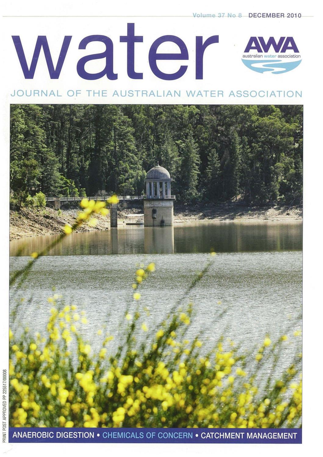Water Journal December 2010 by australianwater - Issuu