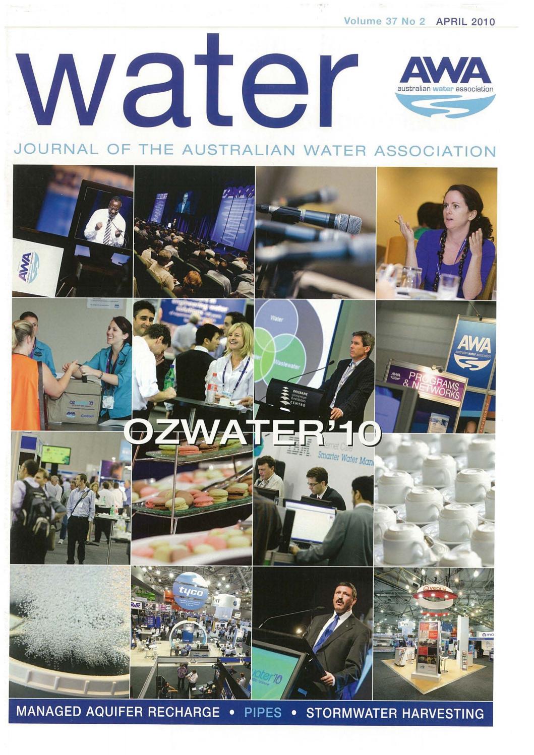 Water Journal April 2010 by australianwater - Issuu