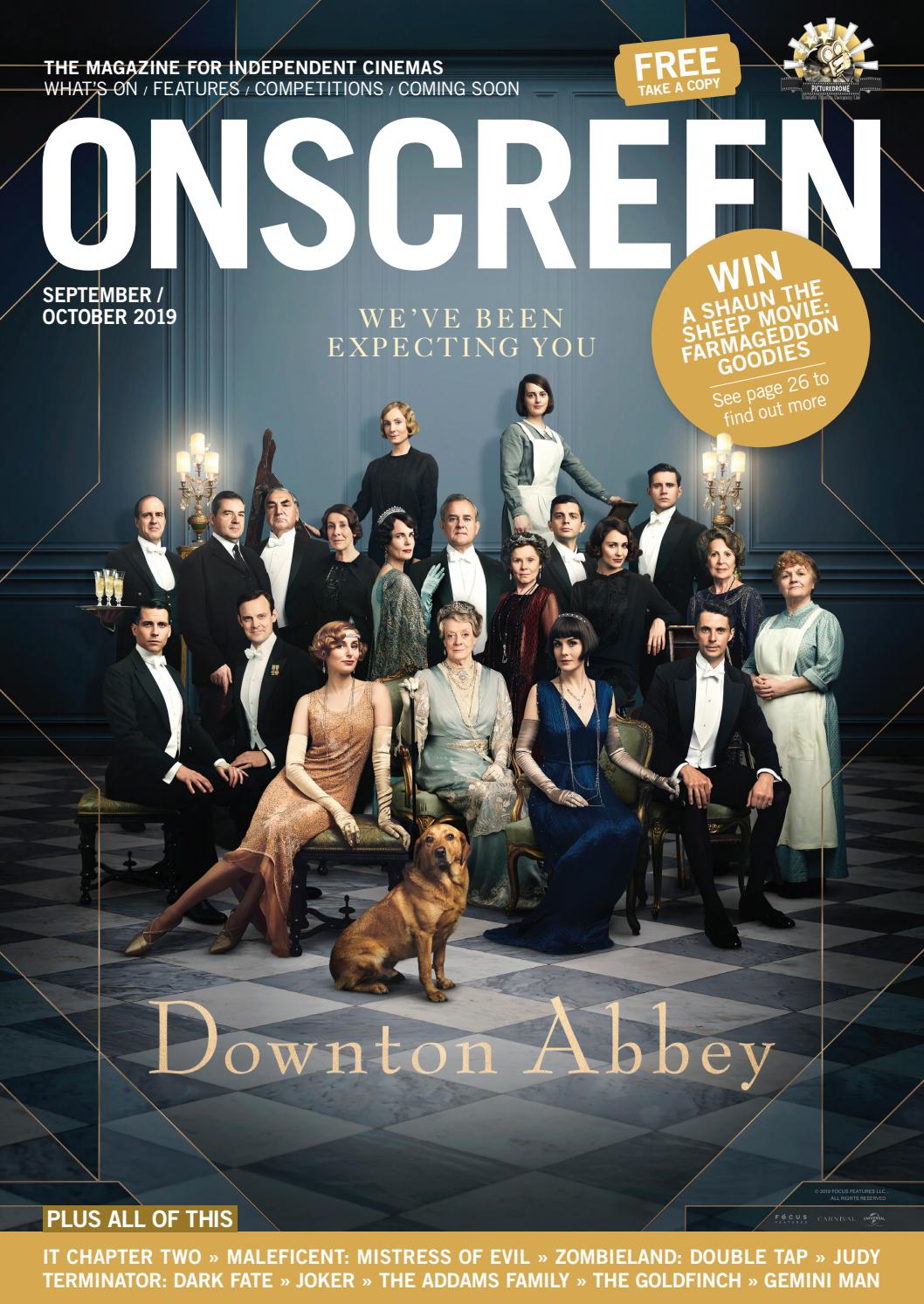 ONSCREEN Magazine September/October 2019 by ONSCREEN Magazine - Issuu