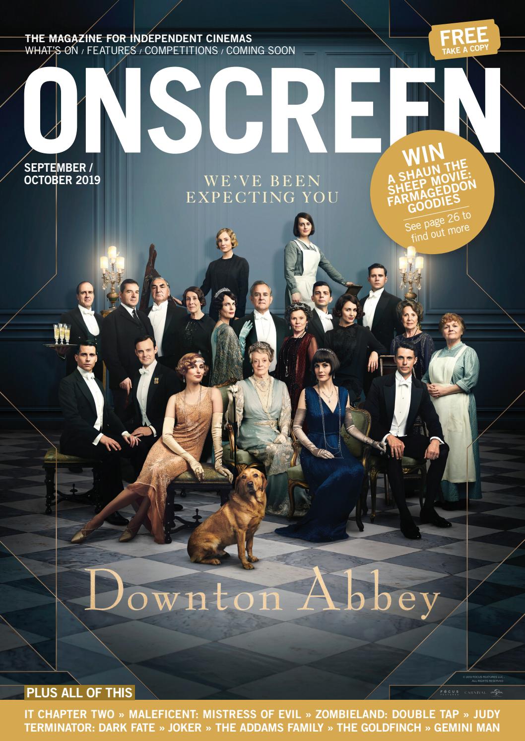 ONSCREEN Magazine September/October 2019 by ONSCREEN Magazine - Issuu