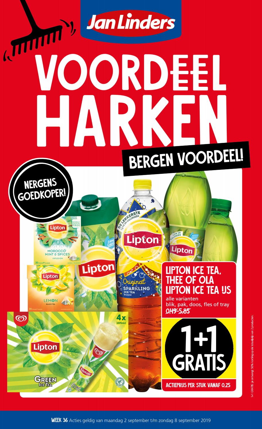 Folder week 36 by Jan Linders Supermarkten - Issuu