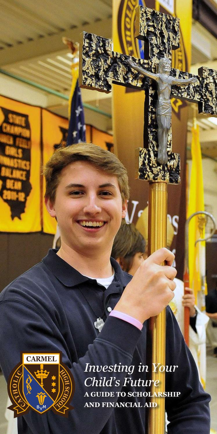 Financial Aid Brochure by Carmel Catholic High School - Issuu