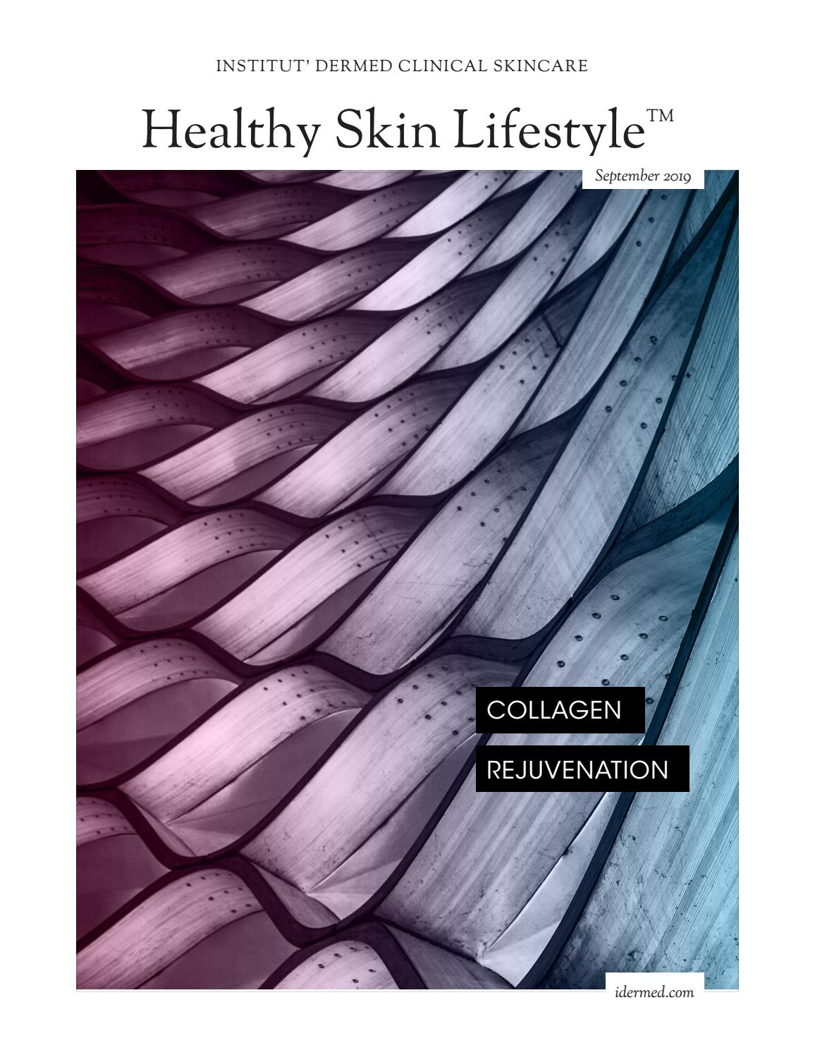 Collagen Rejuvenation | Healthy Skin Lifestyle Magazine September 2019 ...