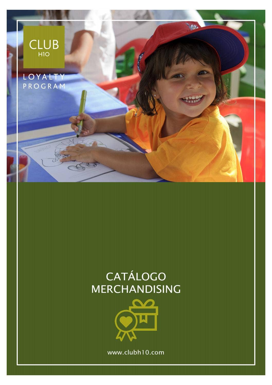 Catálogo puntos Club h10 by H10 Hotels - Issuu