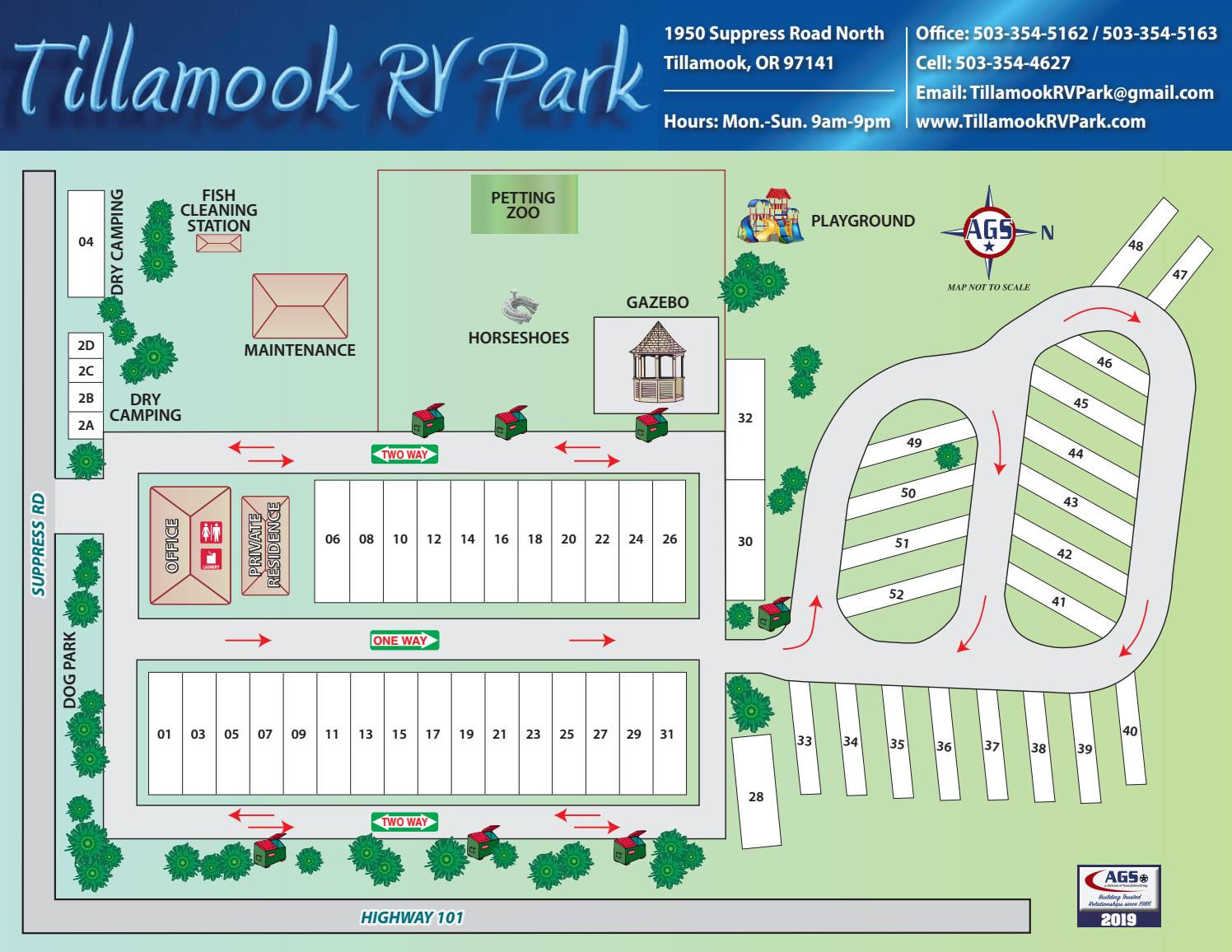 Tillamook RV Park by AGS/Texas Advertising - Issuu