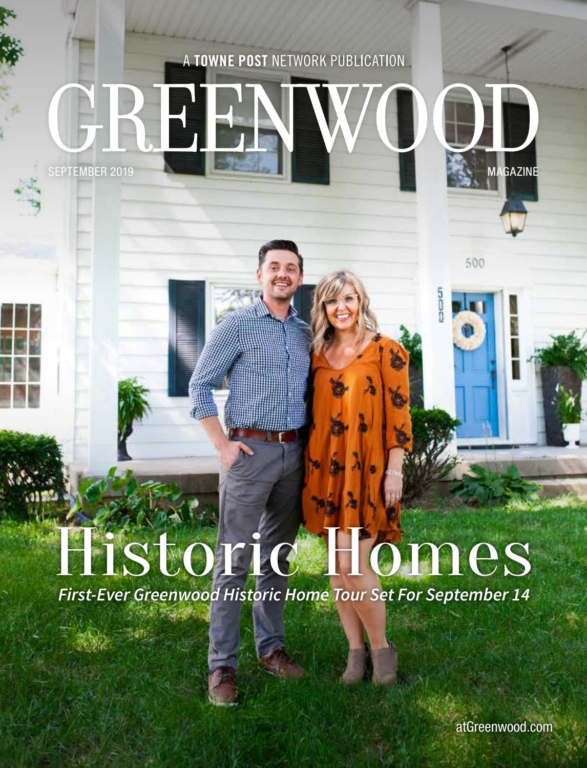 Greenwood Magazine September 2019 by Towne Post Network, Inc. - Issuu