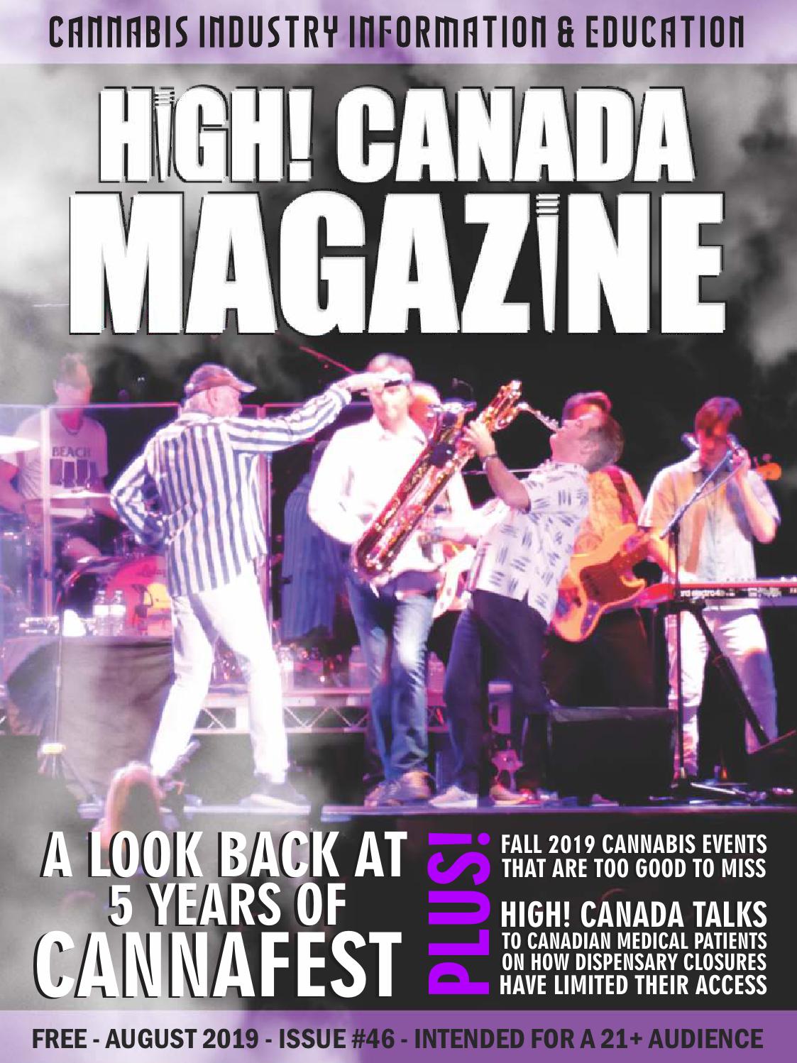 High! Canada Magazine Issue #46 - August 2019 by High! Canada Magazine ...