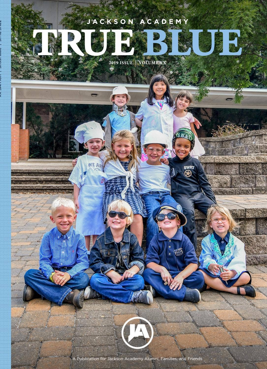 2019 True Blue Magazine by Jackson Academy - Issuu