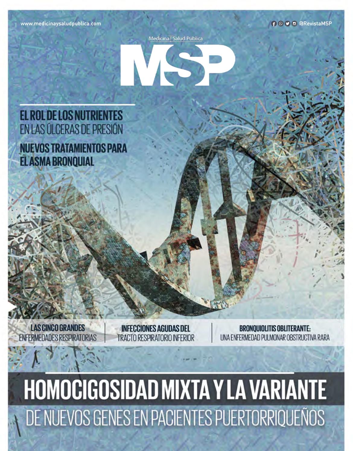 Revista Medicina y Salud Publica (MSP) by Revista Medicina y Salud ...