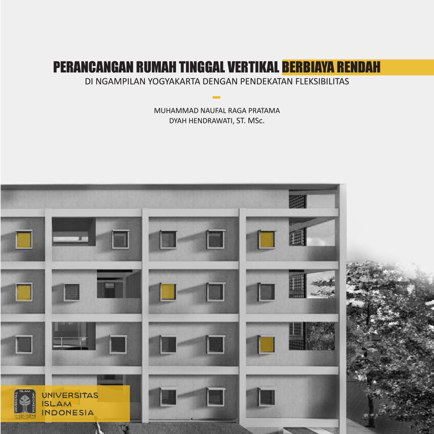 Hunian Vertikal Berbiaya Rendah - Proyek Akhir Sarjana Arsitektur by ...