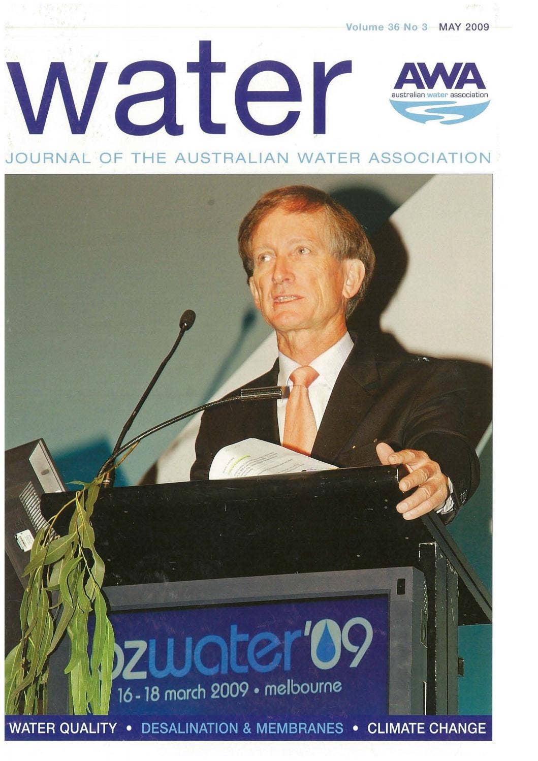 Water Journal May 2009 by australianwater - Issuu