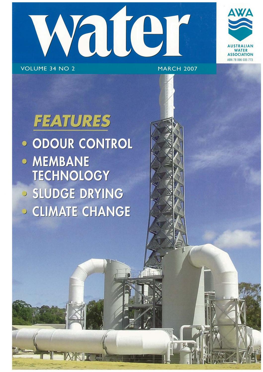 Water Journal March 2007 by australianwater - Issuu