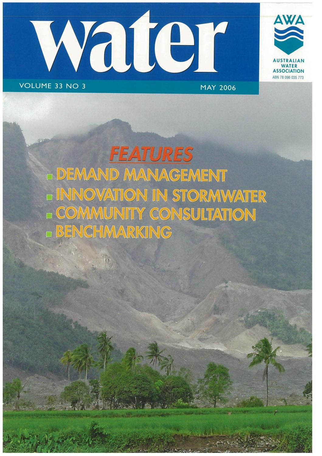 Water Journal May 2006 by australianwater - Issuu