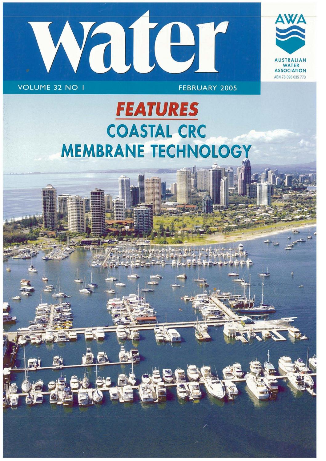 Water Journal February 2005 by australianwater - Issuu