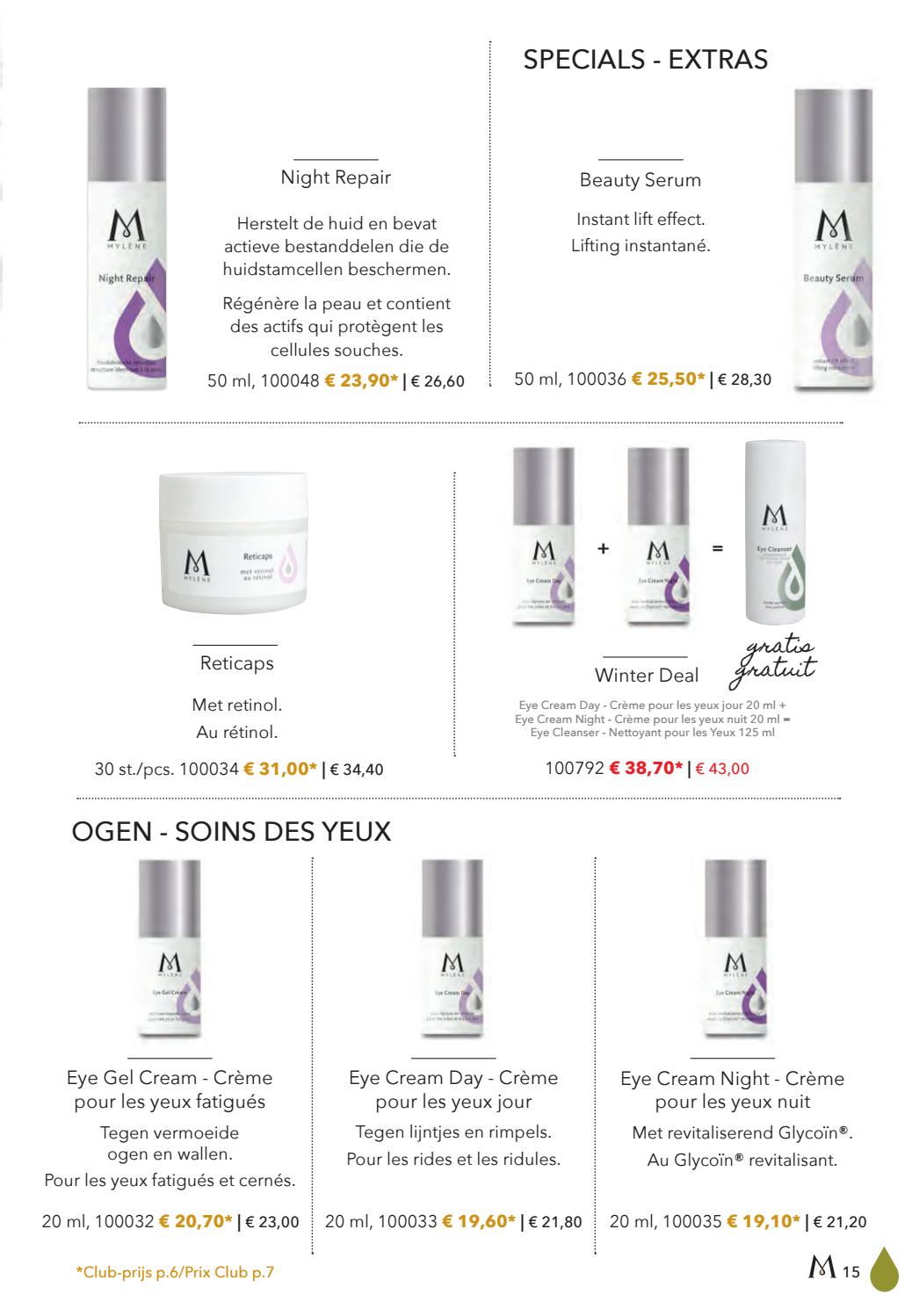 Catalogue Mylène Beauty by Mylène - Issuu