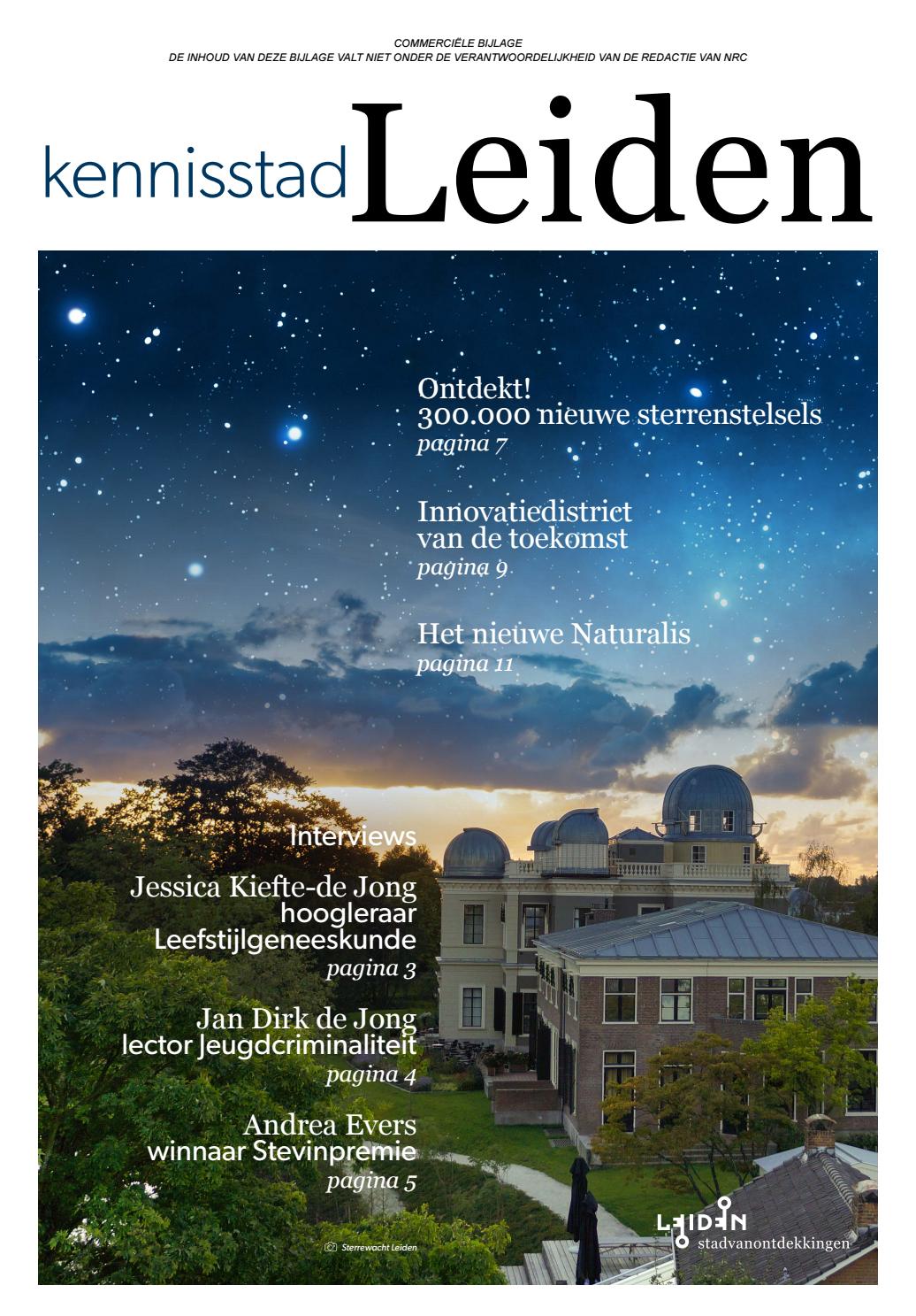 NRC Kennisbijlage 2019 Leiden by CampaignsResults - Issuu