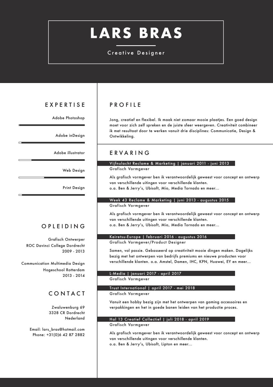 CV Lars Bras by Lars Bras - Issuu