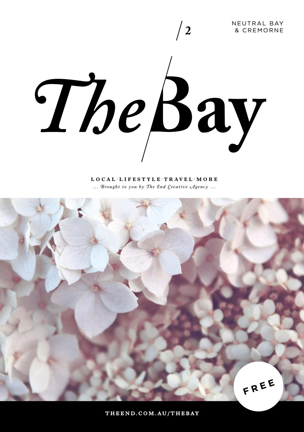 The Bay Magazine & Guide – Issue 2, 2019 by The End Creative Agency - Issuu