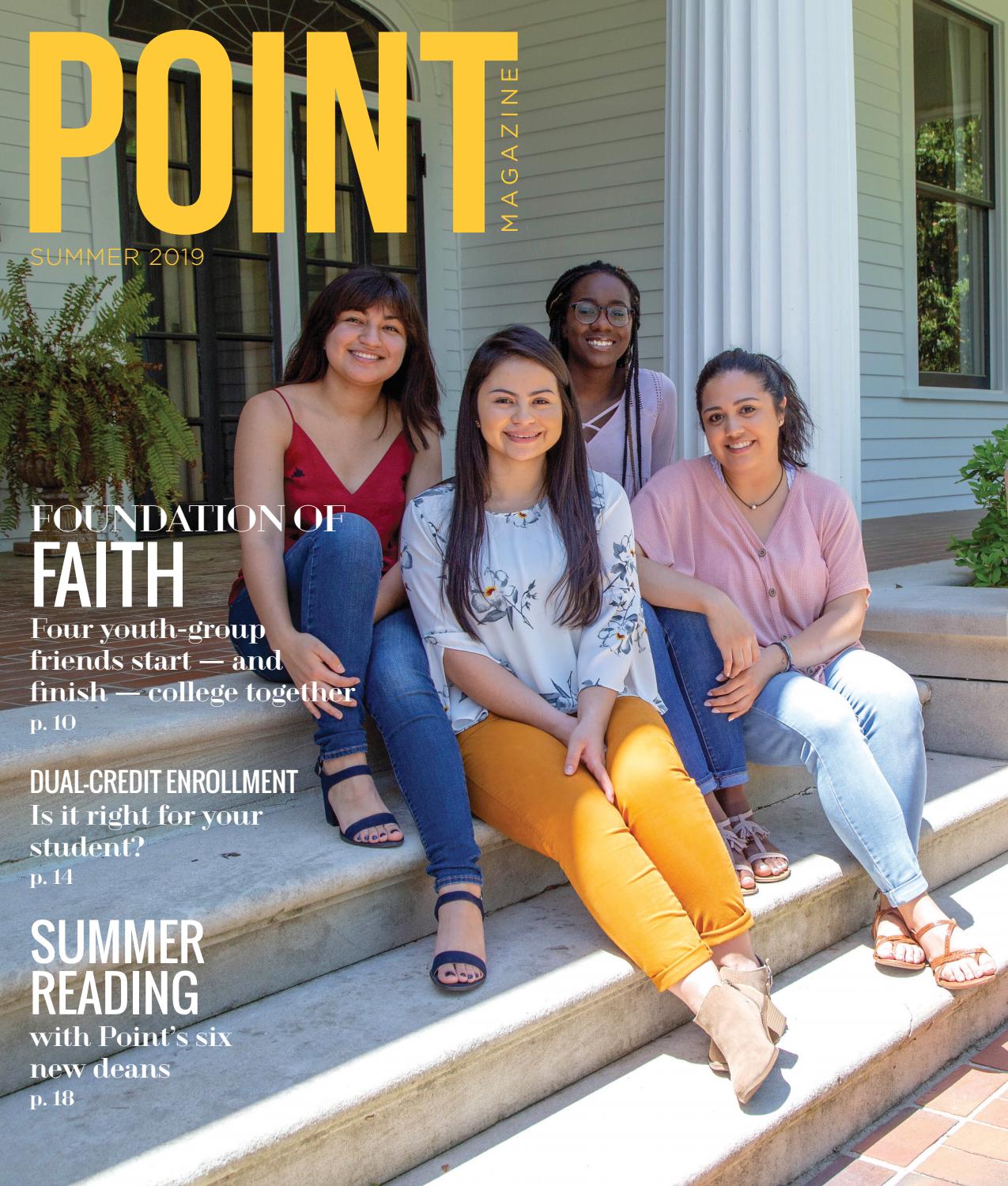 Summer 2019 Magazine by Point University - Issuu