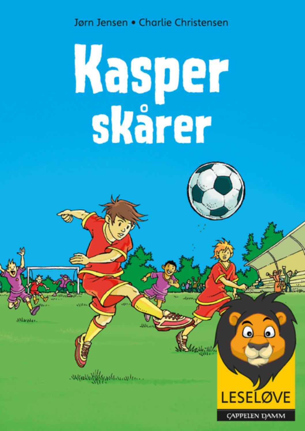 Kasper skårer by Cappelen Damm AS - Issuu