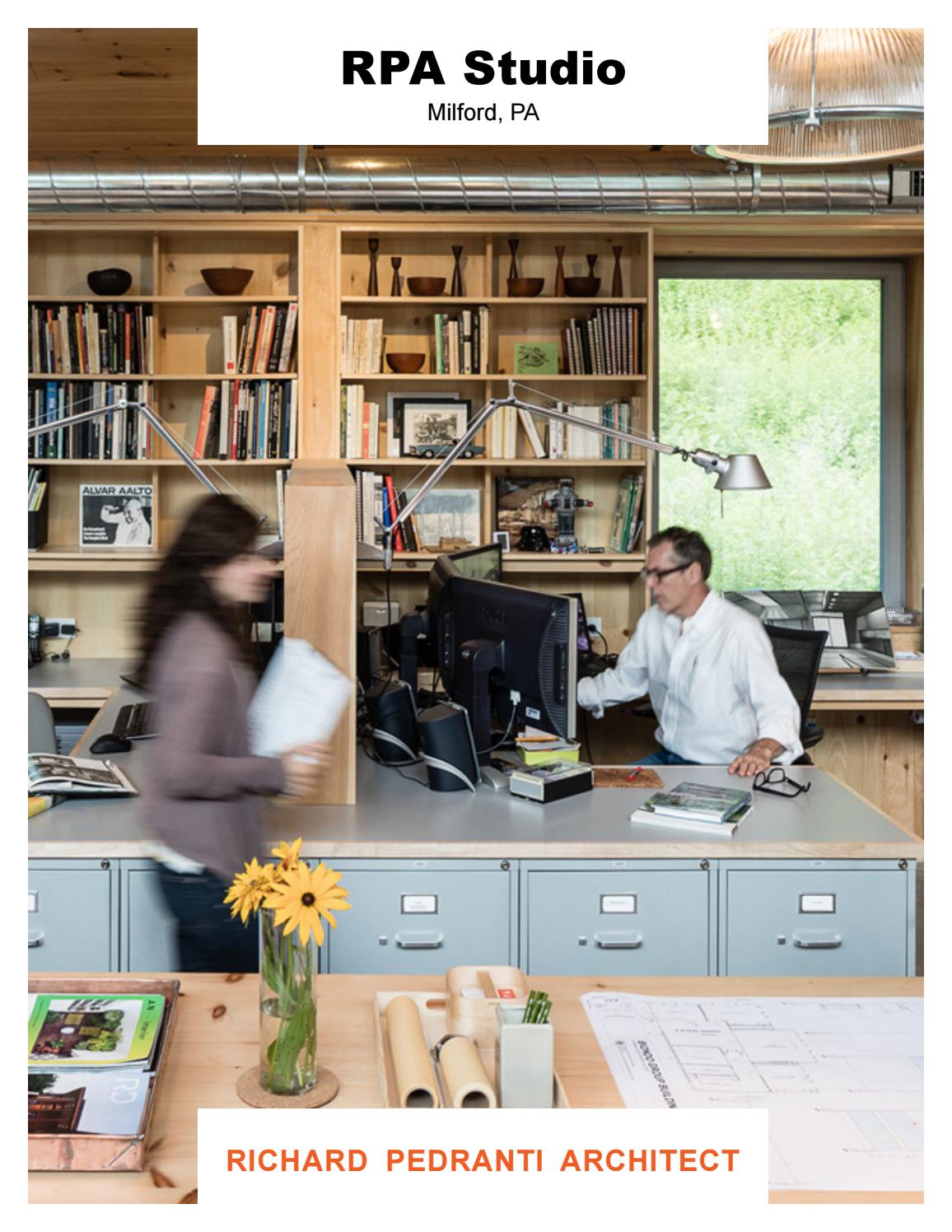 RPA Studio Project Portfolio by Richard Pedranti - Issuu