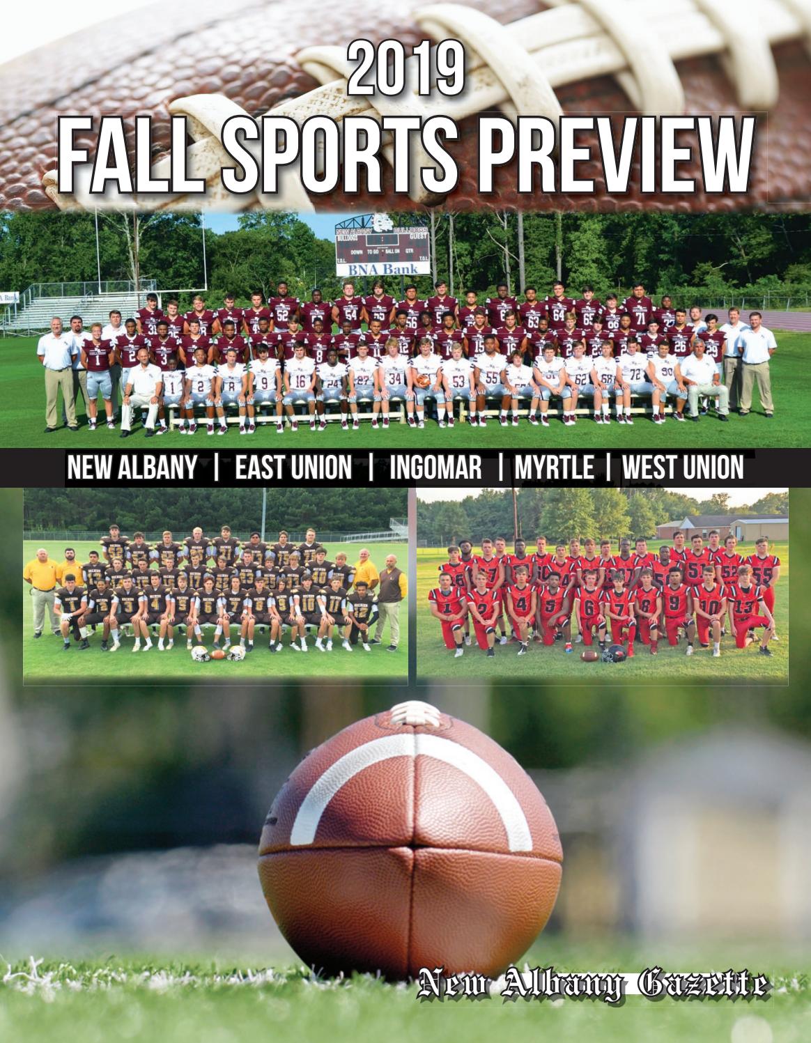 Fall Sports Preview 2019 by Journal Inc - Issuu