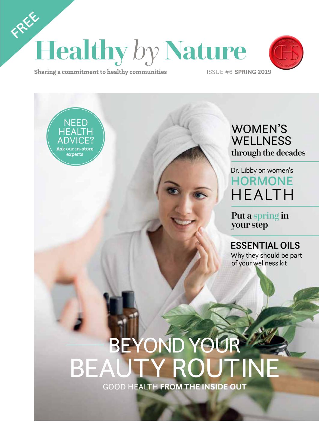 Healthy by Nature issue 6 Spring 2019 by Community Health Stores - Issuu