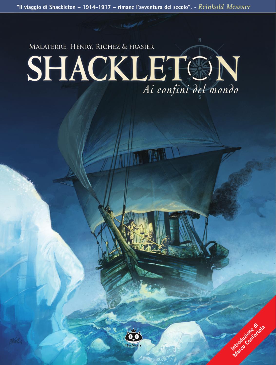 Shackleton - Ai confini del mondo by ReNoir Comics - Issuu