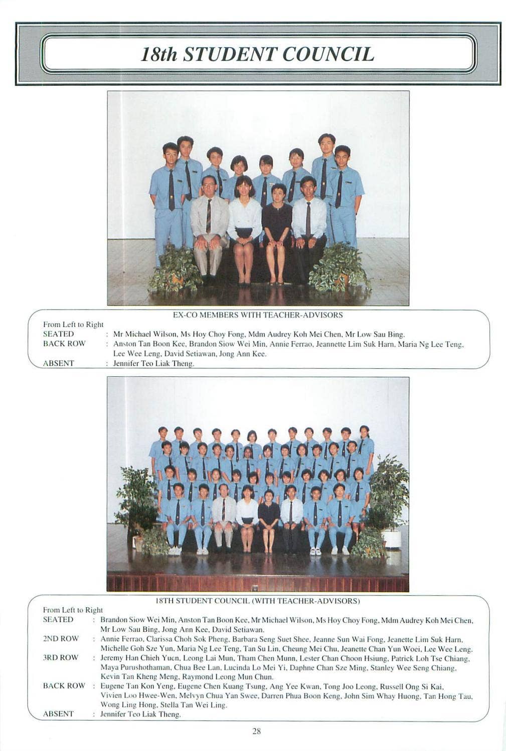 CJC Yearbook 1992 by Catholic JC - Issuu