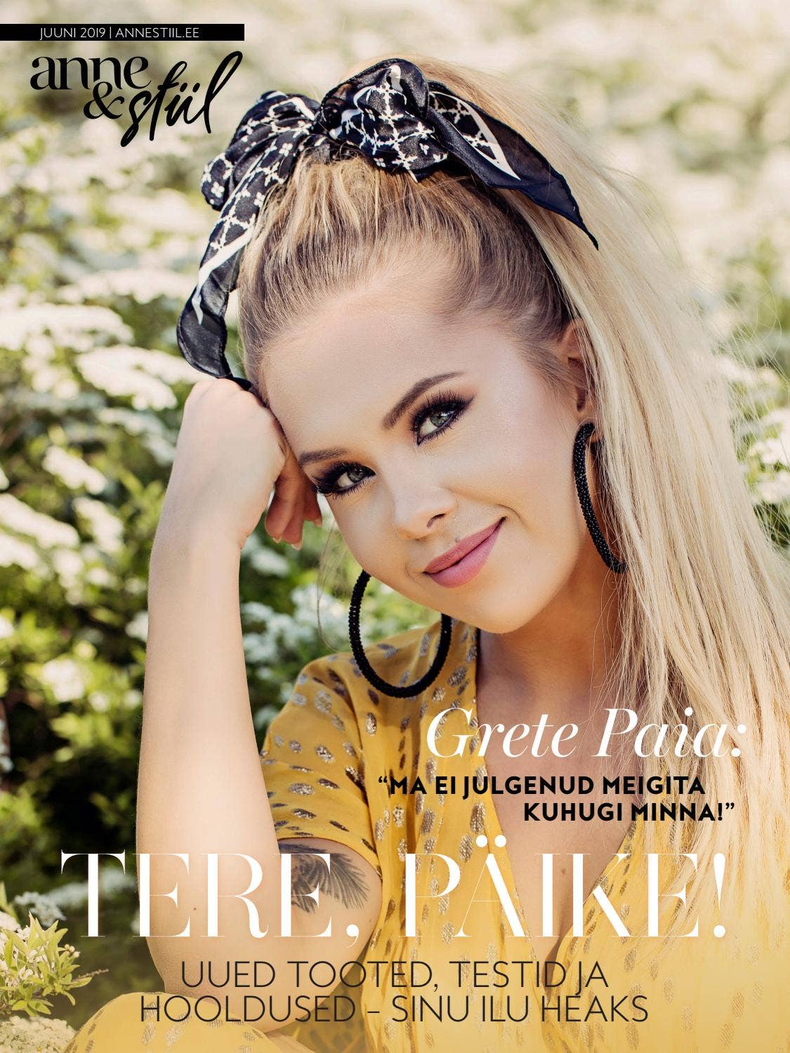 TERE, PÄIKE! (suvi 2019) by Delfi Meedia - Issuu