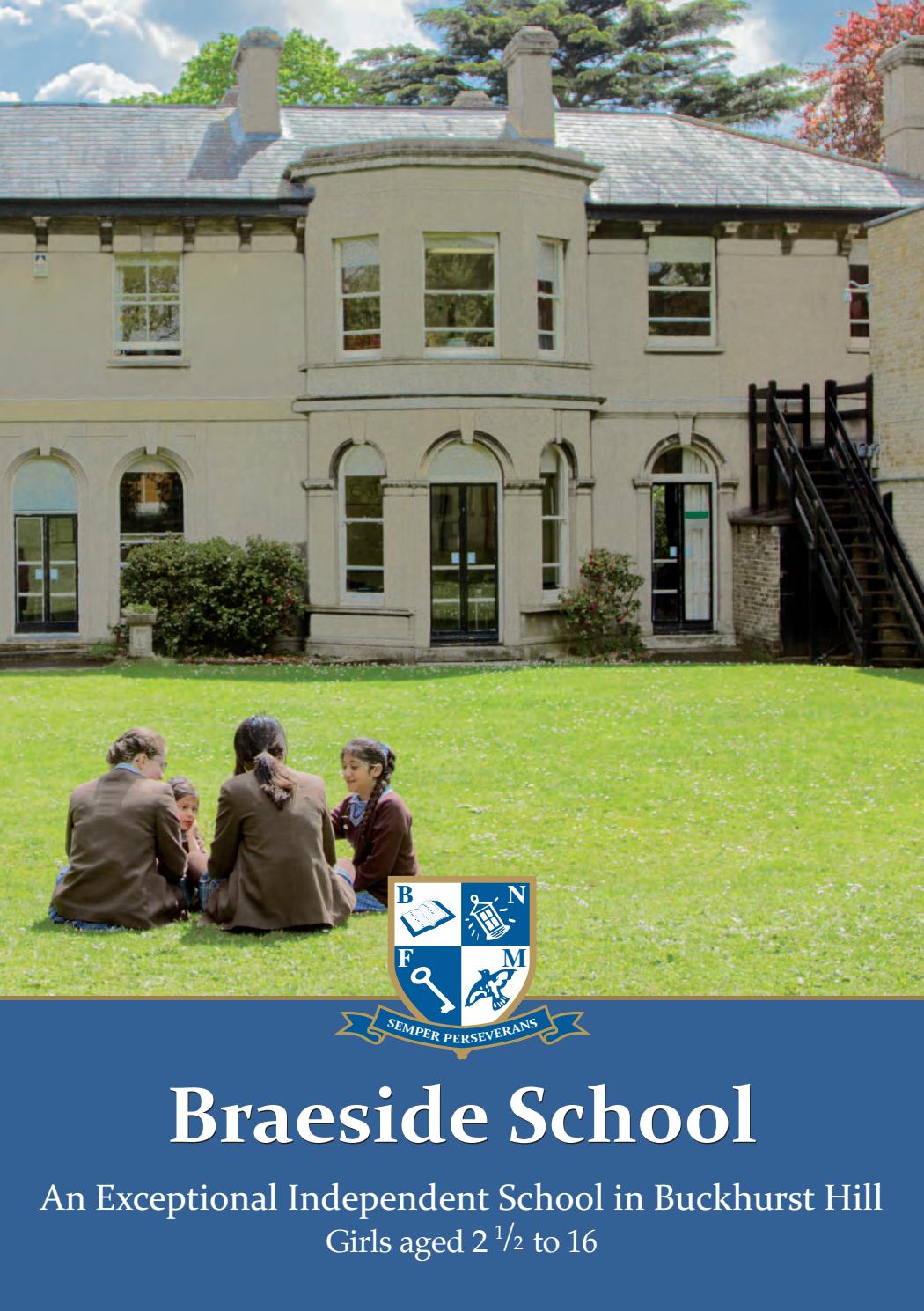 Braeside Prospectus 2019 by Chris Knight - Issuu