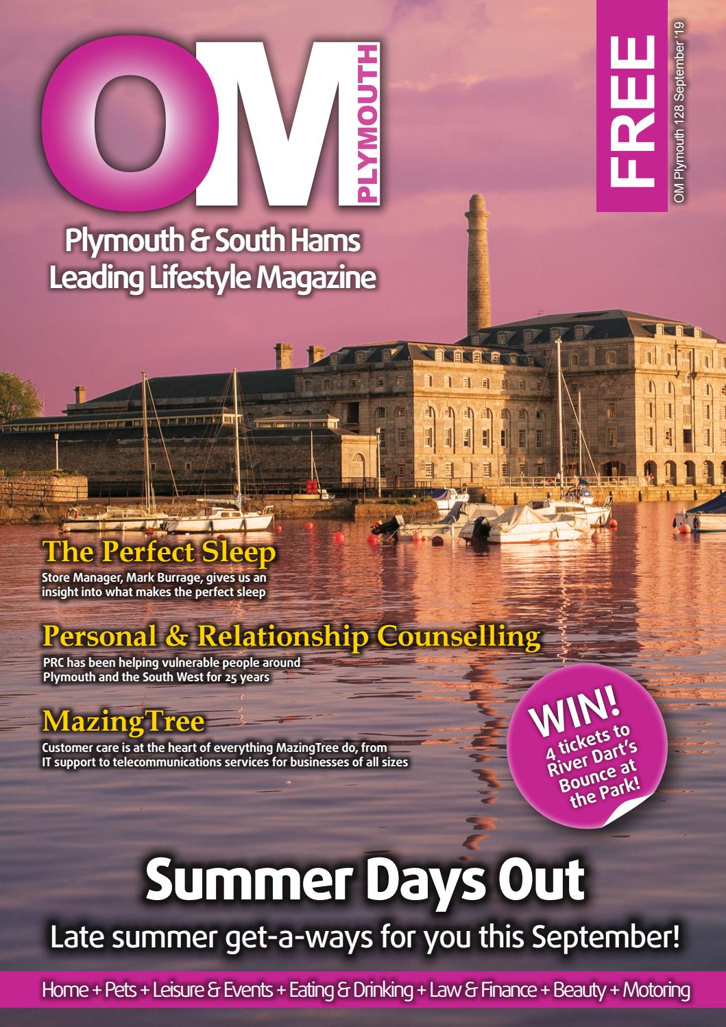 OM Magazine, Issue 128, September 2019 by OM Plymouth Magazine - Issuu