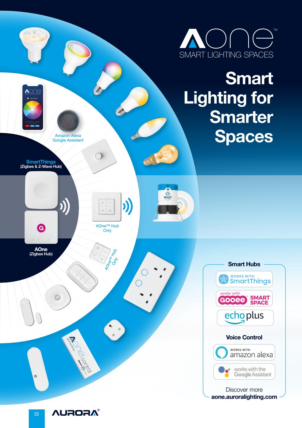 AOne Smart Lighting UK by Aurora Lighting - Issuu