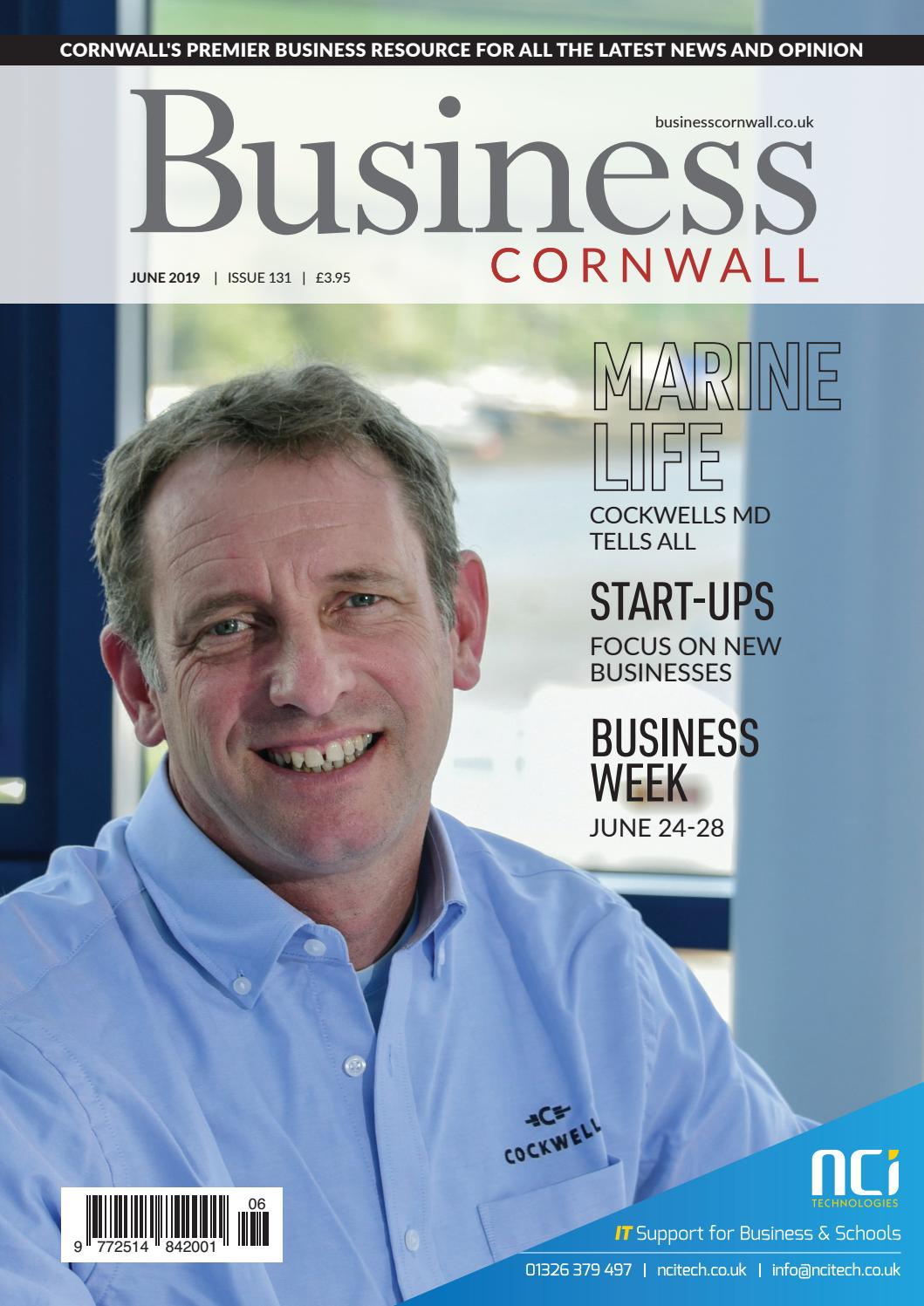 Business Cornwall June 19 by Business Cornwall - Issuu