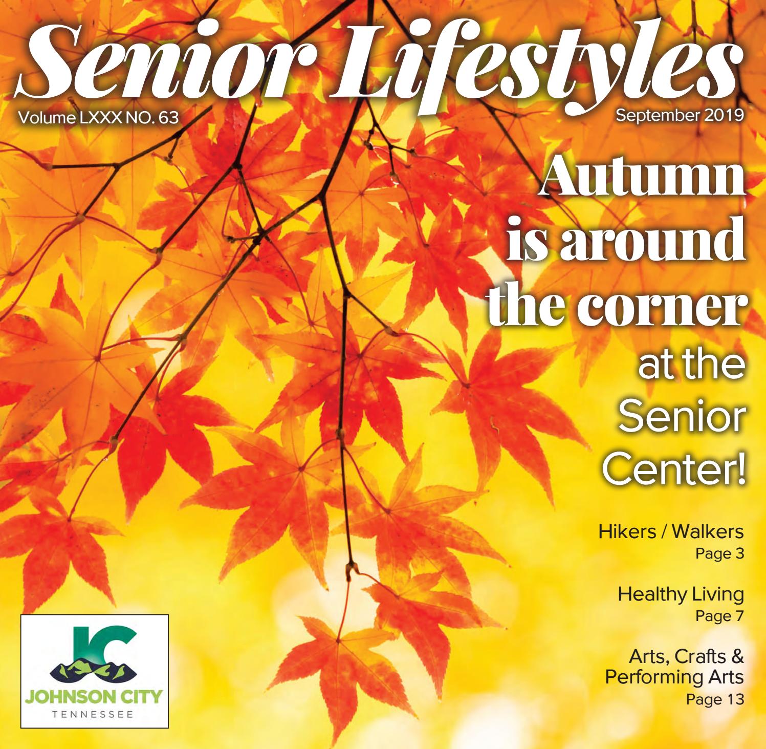 Senior Lifestyles Newsletter - September 2019 by City of Johnson City ...