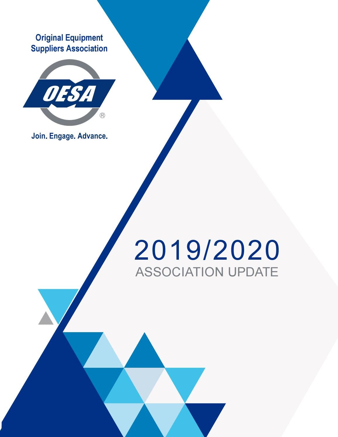 2019 OESA Association Report by MEMA Original Equipment Suppliers - Issuu