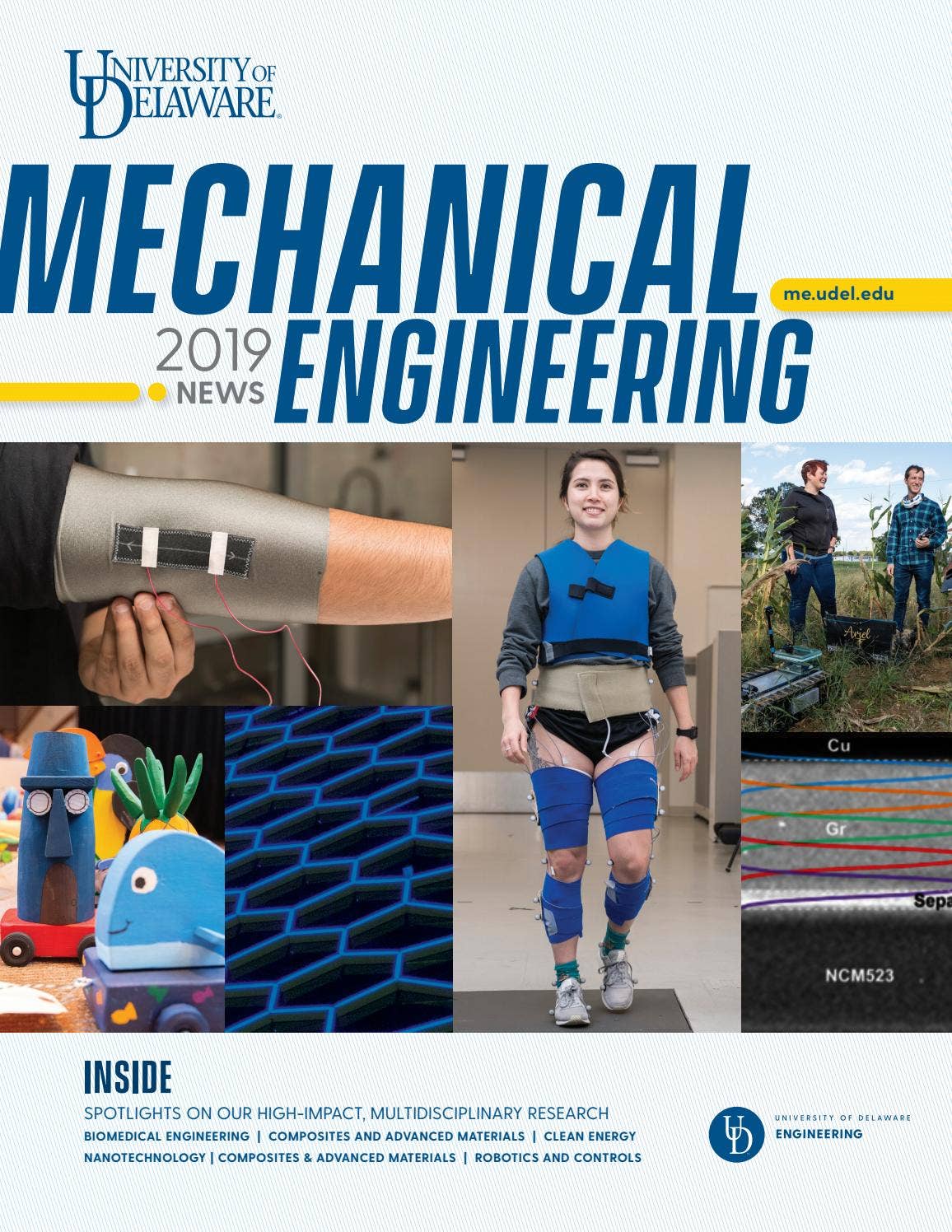 University of Delaware | Mechanical Engineering Magazine 2019 by UD ...