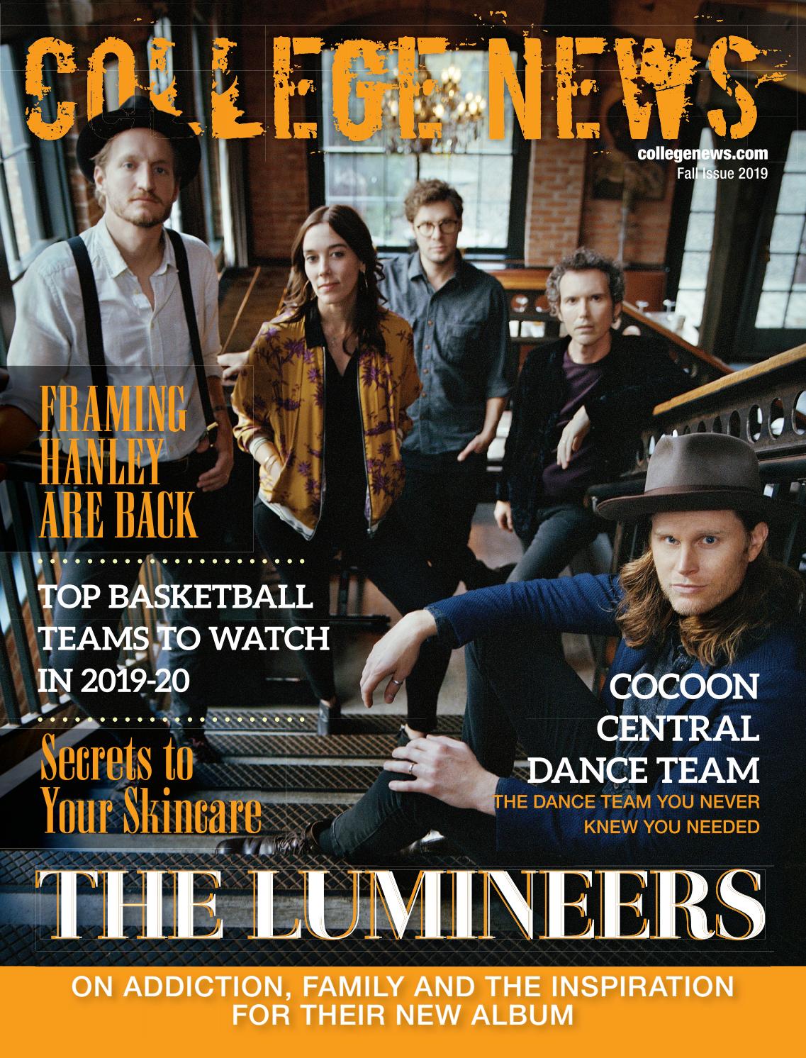 College News Fall 2019 by Magazine - Issuu