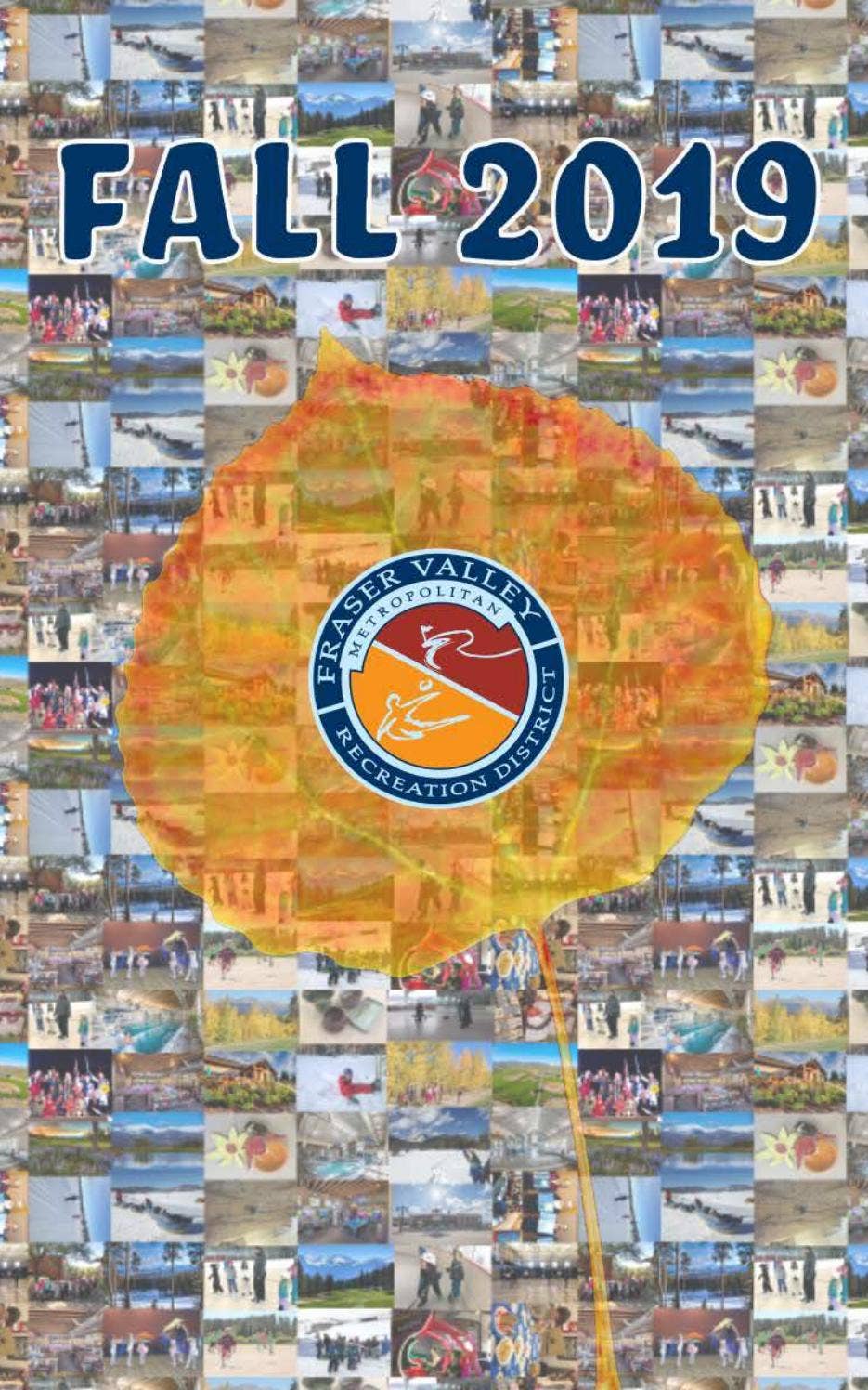 Fraser Valley Recreation District Fall 2019 Activity Guide by FVMRD - Issuu