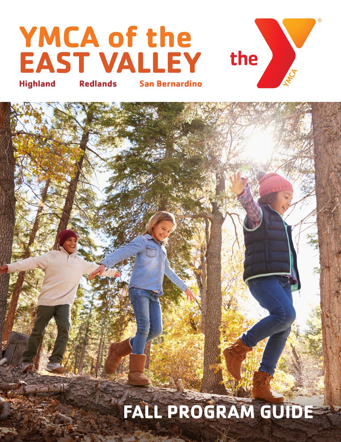 Fall Program Guide 2019 by YMCA of the East Valley - Issuu