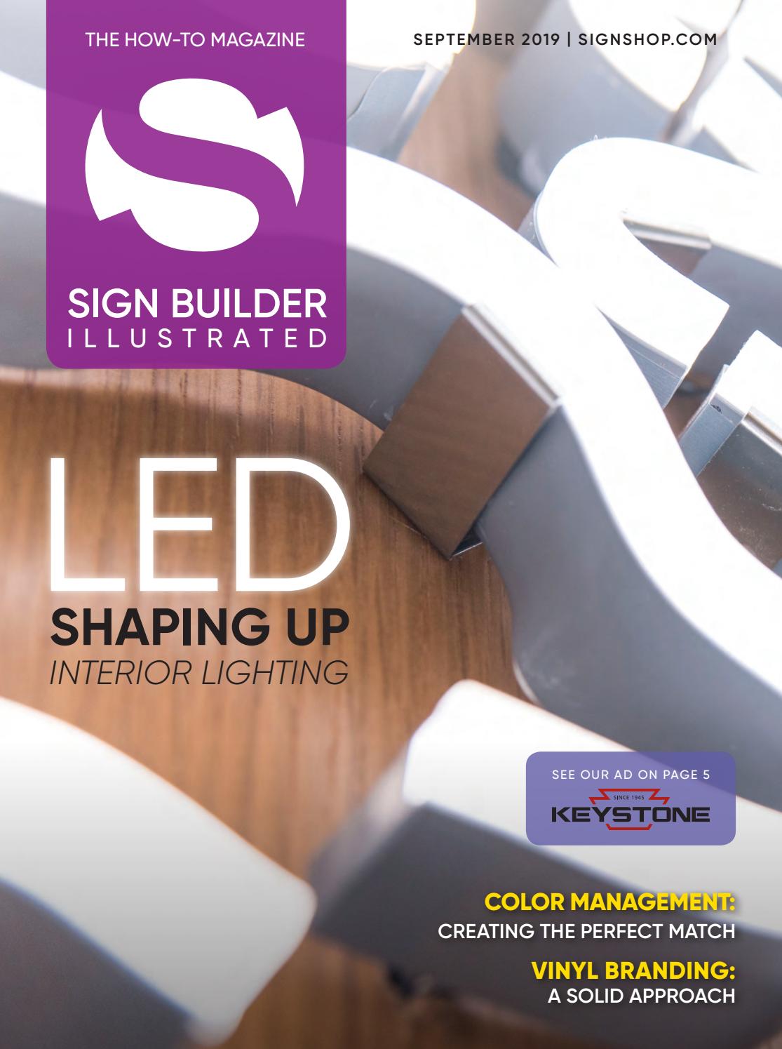 Sign Builder Illustrated September 2019 by Sign Builder Illustrated - Issuu