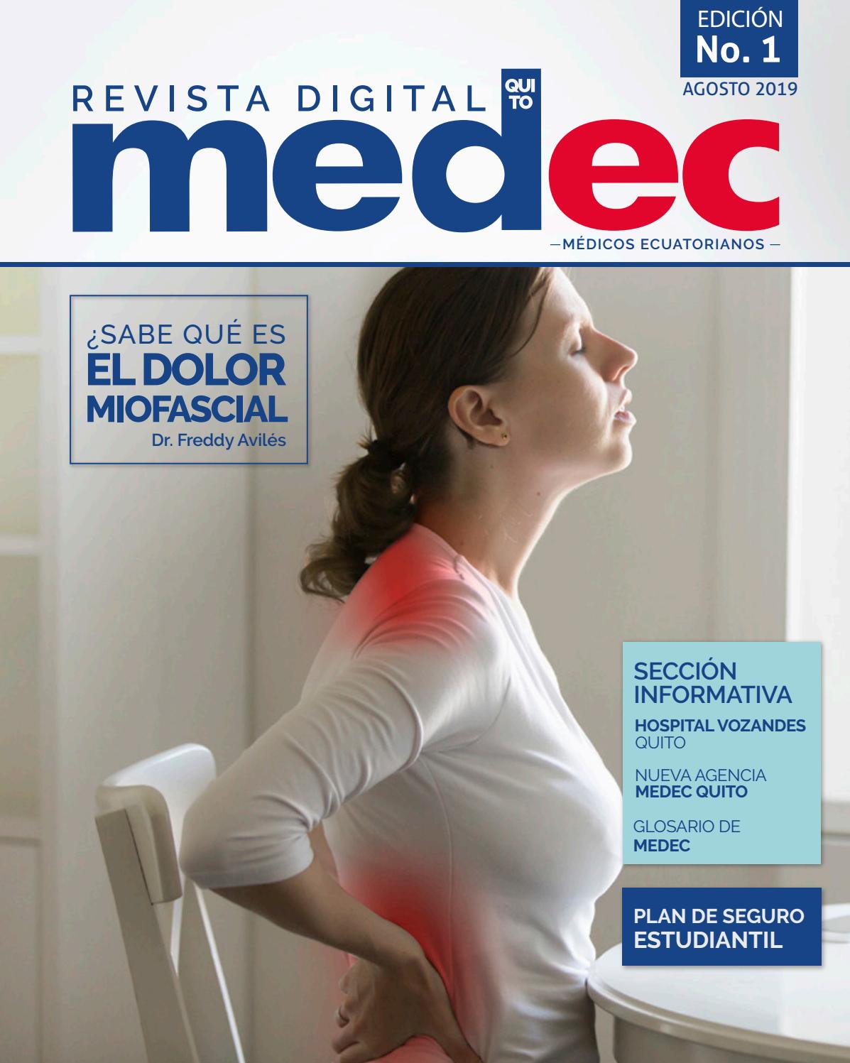 Revista Medec Quito Edición #1 by Medec S.A - Issuu