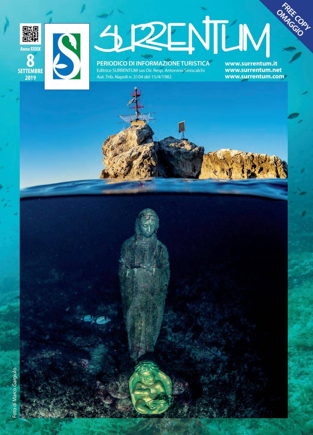 Surrentum - Settembre 2019 by Surrentum Magazine - Issuu