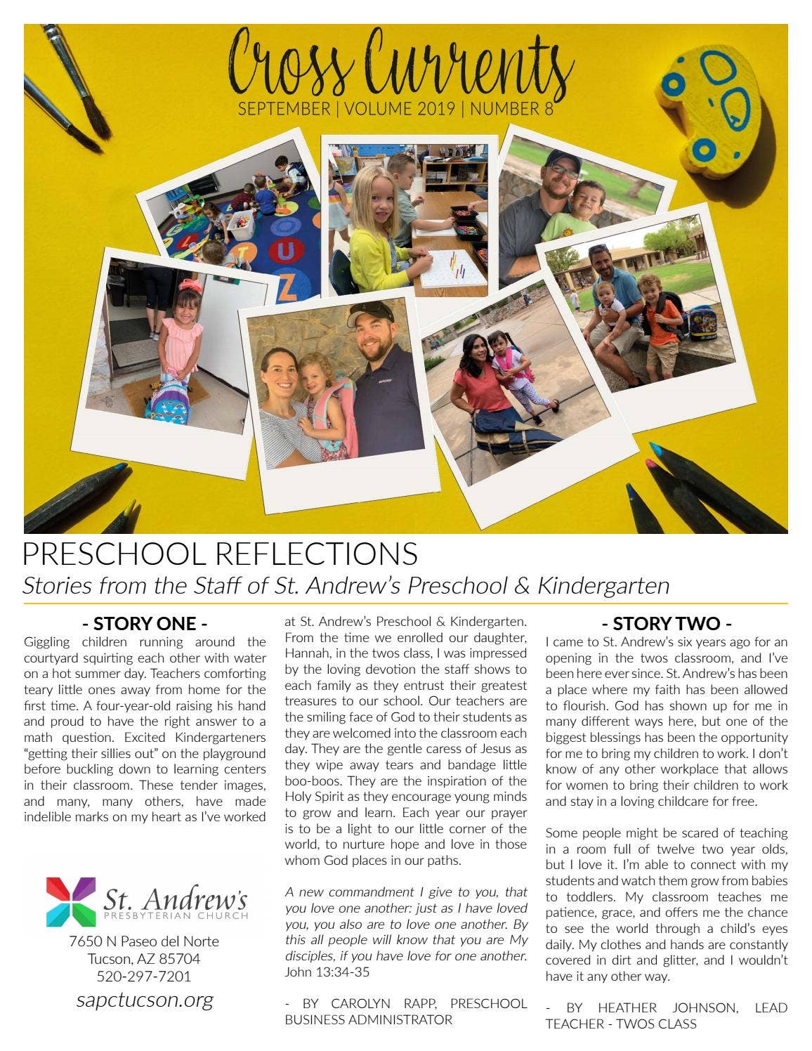 September 2019 Cross Currents by sapctucson - Issuu