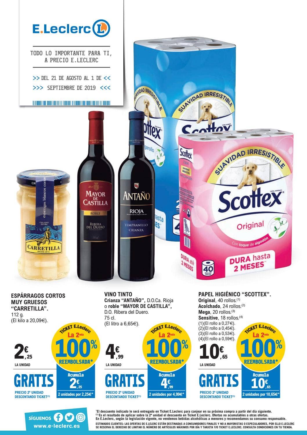 Catalogo E Leclerc super hiper ofertas by Ofertas Supermercados - Issuu