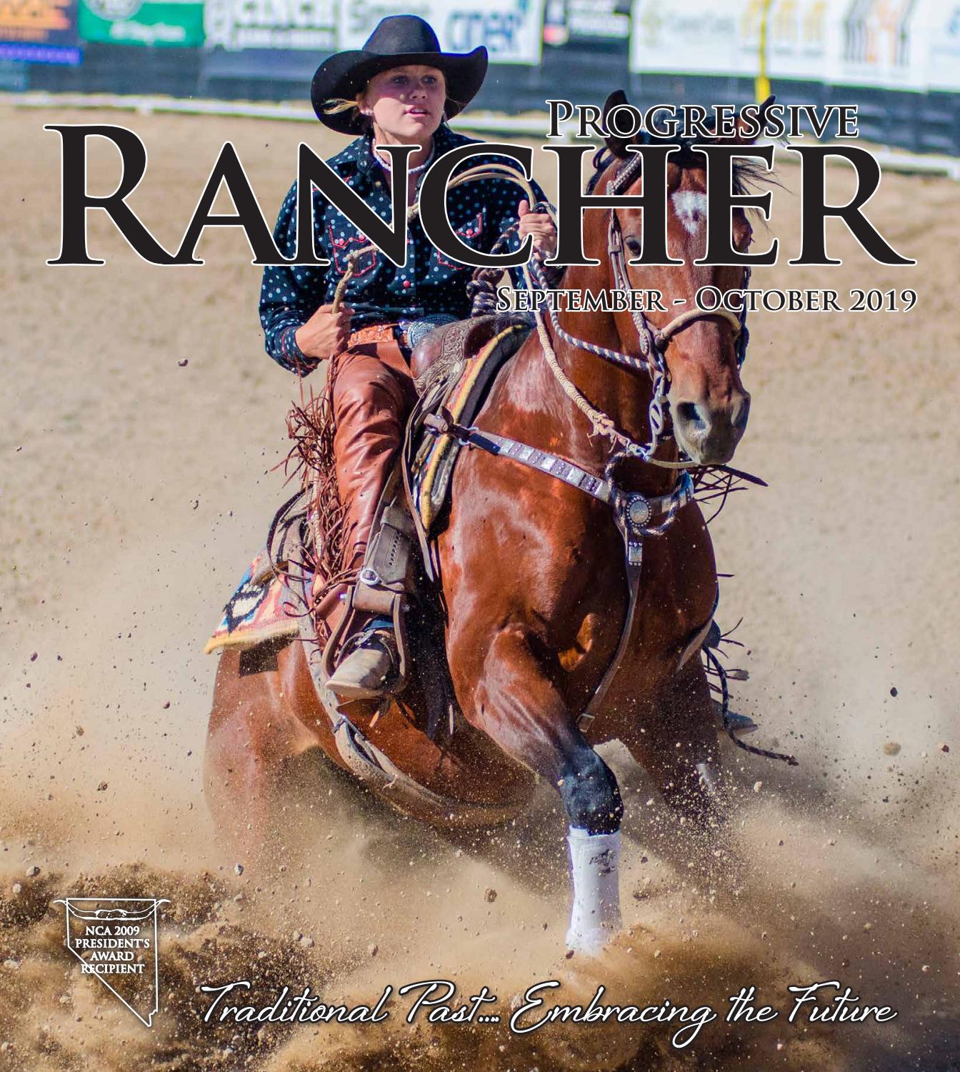 The Progressive Rancher - Sept - Oct 2019 by The Progressive Rancher ...