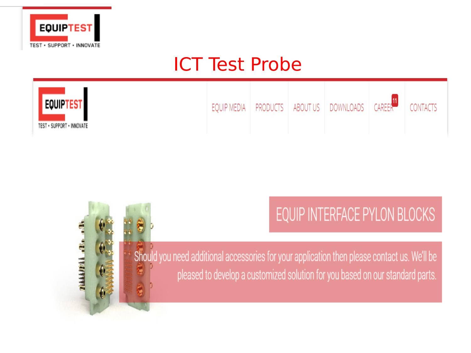 ICT test fixture by Equip-test - Issuu